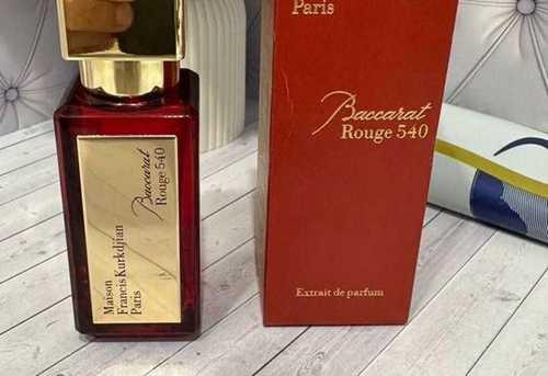 Baccarat rouge 540 extrait 35 мл парфюмерная вода