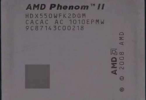 AMD Phenom II X2 550 3,1 ггц
