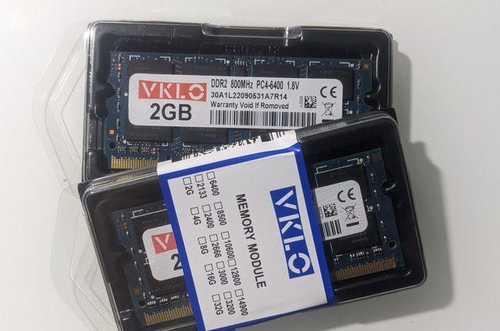 Vklo SoDimm DDR2 2GB