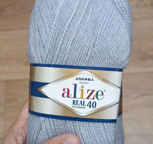 Пряжа нитки для вязания Alize Real 40