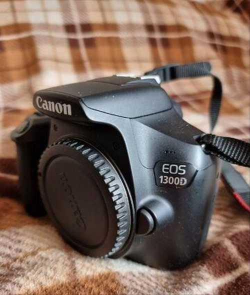 Зеркальный фотоаппарат canon eos 1300D