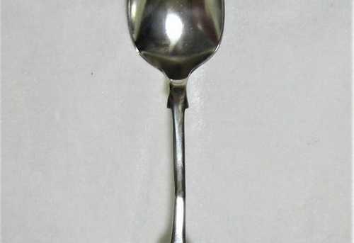 Серебряная десертная ложка Benares England, 19 век