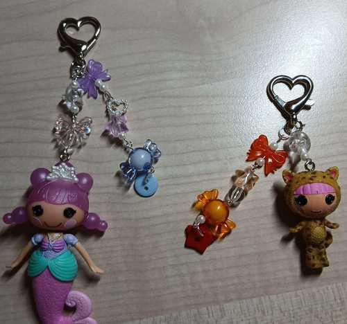 Брелок куклы лалалупси lalaloopsy