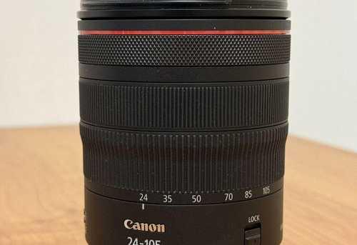 Canon RF 24-105mm f/4L IS USM