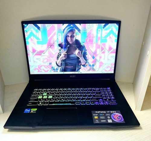 Игровой MSI Katana 17 (RTX4050 / i5-12450H )