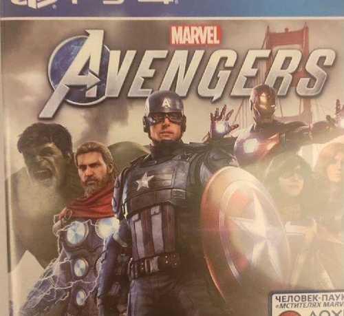 Marvel's Avengers на PS4