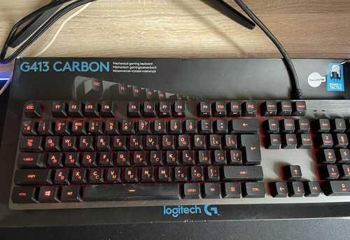 Игровая клавиатура logitech g413