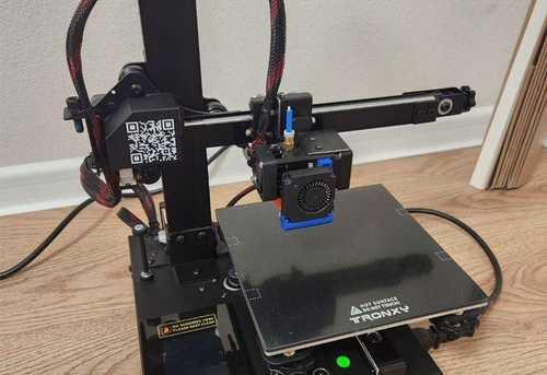 3D принтер tronxy crux 1