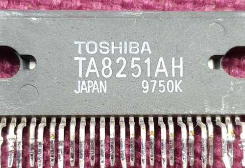 Микросхема TA8251AH Japan