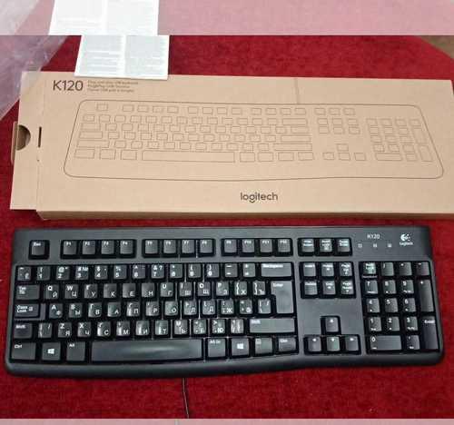 Клавиатура logitech k120