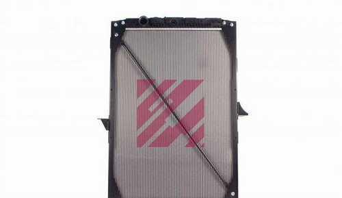 Радиатор DAF XF105 1065x748x40 с рамкой