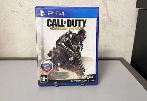 Call of Duty Advanced Warfare для PS4
