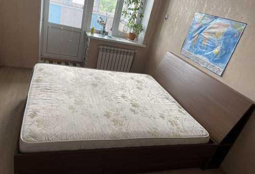 Кровать с матрасом аскона 180х200