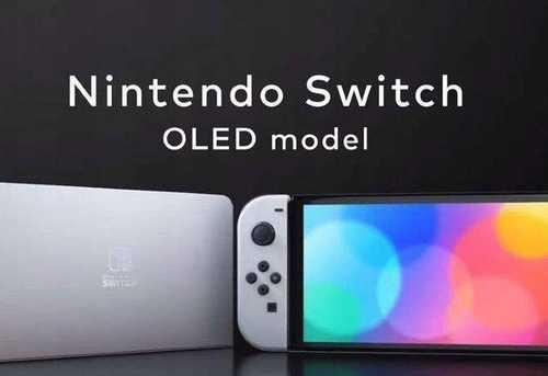 Прокат Nintendo Switch oled + 100 игр