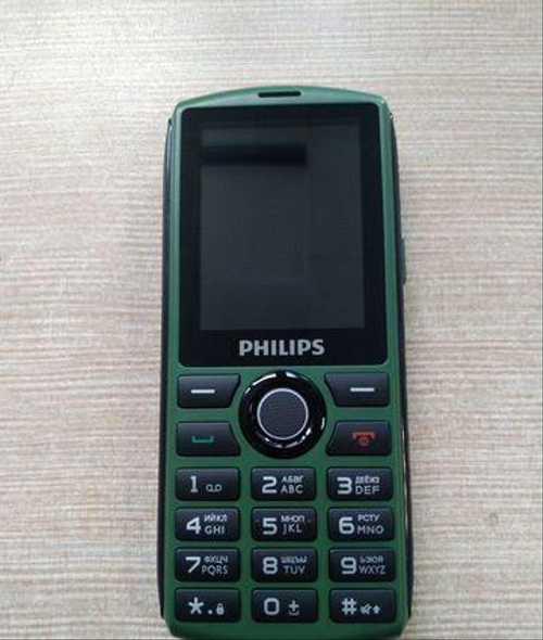 Телефон philips xenium e218 обзор