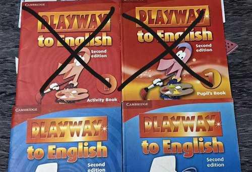 Playway to english 2, fly high 1, учебник раб. Тет