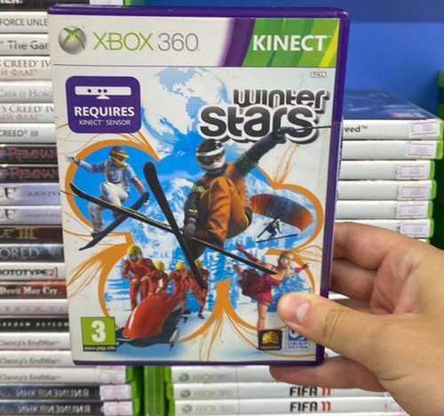 Winter stars kinect Xbox 360