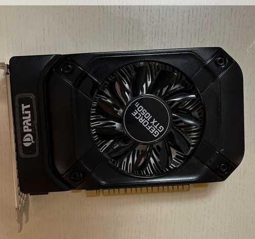 Видеокарта gtx 1050 ti