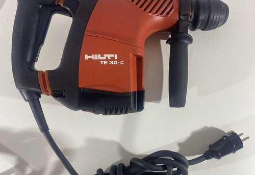 Перфоратор hilti TE-30 AVR Австрия