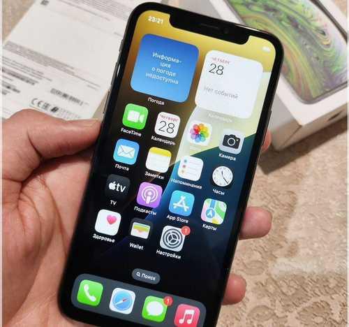 iPhone Xs, 256 ГБ