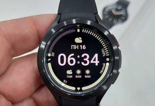 Часы Samsung Galaxy Watch 4 Classic 46 mm / Black