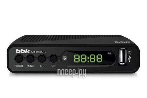 BBK DVB-T2 smp028hdt2