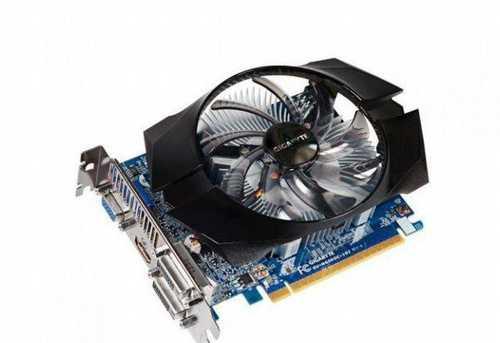 Видеокарта Gigabyte GeForce GTX 650 GV-N650OC-2GI