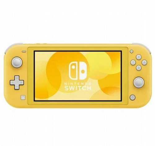 Игровая консоль Nintendo Switch Lite Yellow