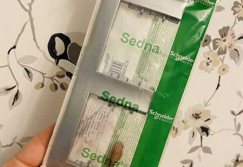 Рамка для розеток Schneider Electric, Серия Sedna