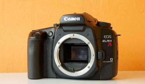 Плёночный фотоаппарат Canon EOS 33 (Elan 7E) нюанс
