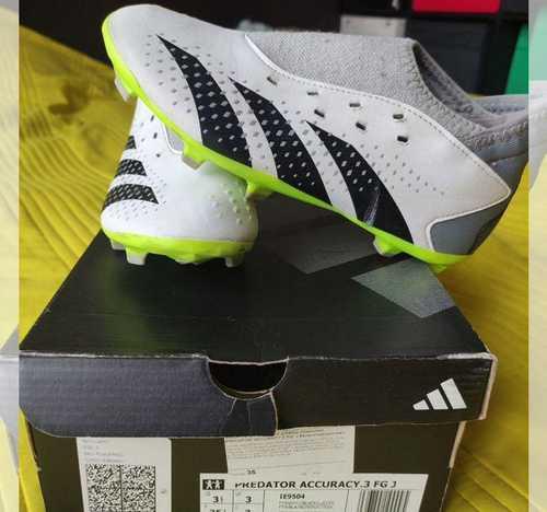 Бутсы adidas predator accuracy. 3 Fg 35р