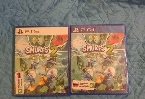 The smurfs 2 (Смурфики 2) PS4/PS5