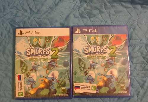 The smurfs 2 (Смурфики 2) PS4/PS5