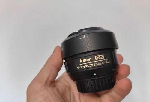 Nikon 35mm f/1.8G AF-S Nikkor