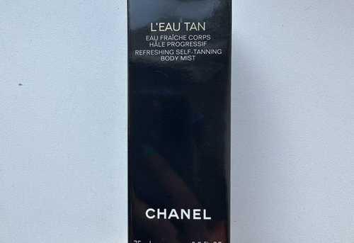 Chanel l'eau tan body mist автозагар 75 мл