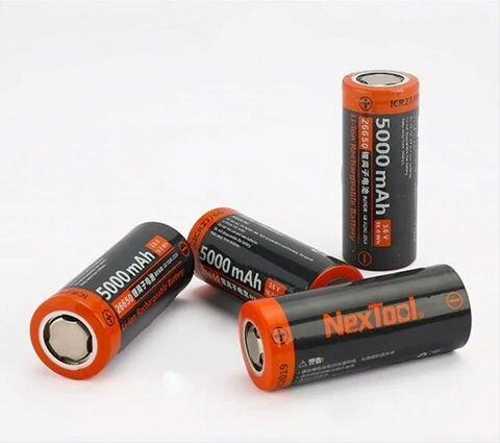 Аккумуляторная батарея 26650 NexTool 5000mAh 3.6v