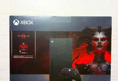 Xbox series x bundle diablo 4 новый гарантия