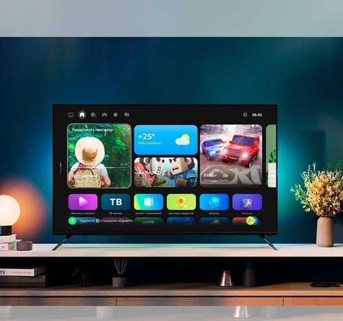 Телевизор Sber 43" (109 см) SMART TV FHD