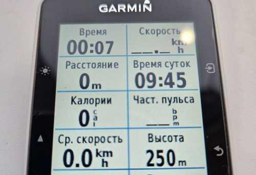 Garmin edge 520