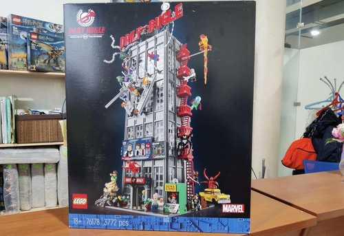 Lego 76178 Daily Bugle Коробка в идеале