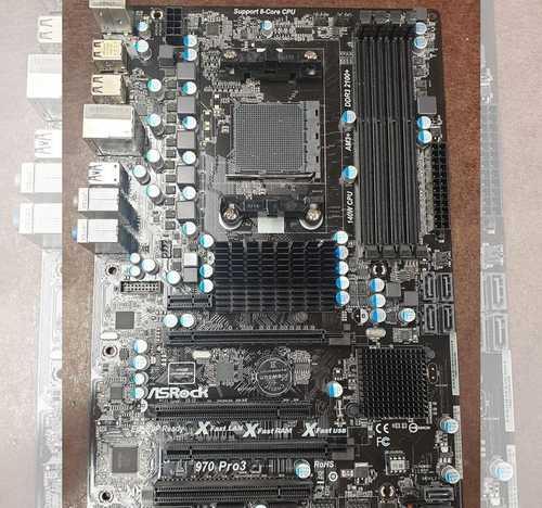 Материнская плата ASRock 970 Pro3 rev.2.0 - AM3 