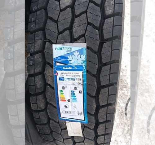 Автошина 315/70R22.5 Fortune Nordis D 154/150L (152/148M) TL 20PR