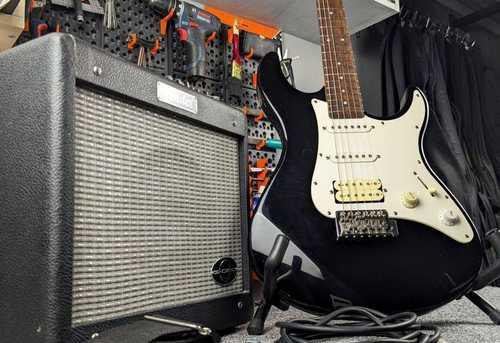 Электрогитара Yamaha Pacifica комбик Fender