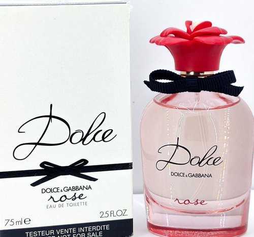 Dolce & gabbana dolce rose 75мл туалетная вода