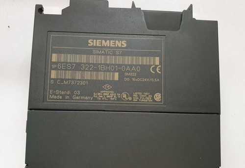 Siemens simatic 6ES7 322-1BH01-0AAO