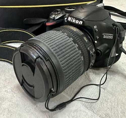 Зеркальный фотоаппарат Nikon D3200 Kit 18-105 VR