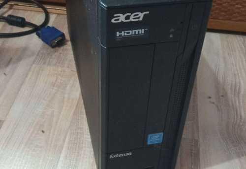 Неттоп мини пк acer extensa