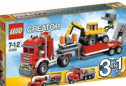 Конструктор lego Creator 31005 Строительный тягач
