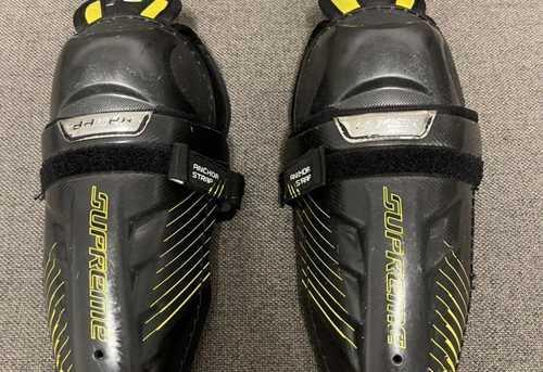 Щитки хоккейные Bauer Supreme 1S YTH, 9’’ детские