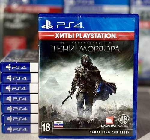 Средиземье: Тени Мордора (PS4)